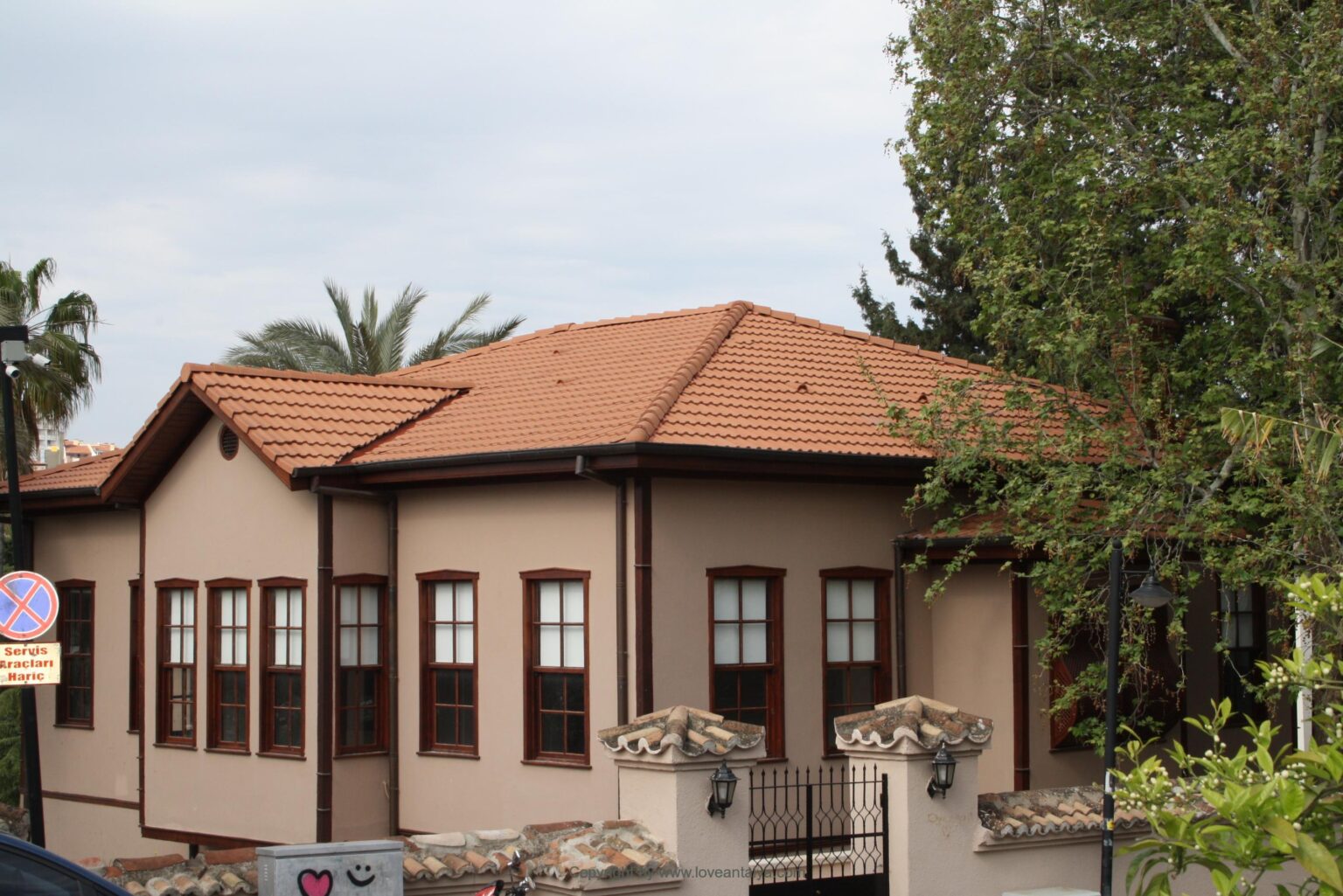 Ottoman houses - the traditional, historic houses - Love Antalya